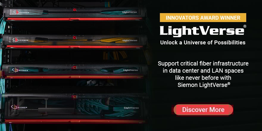 Raise Your Standards With Siemon Lightverse